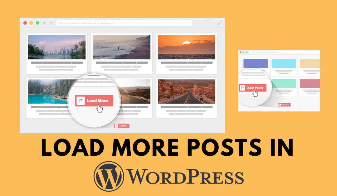 How to Add Load More Posts Button in WordPress How to Add Load More Posts Button in WordPress