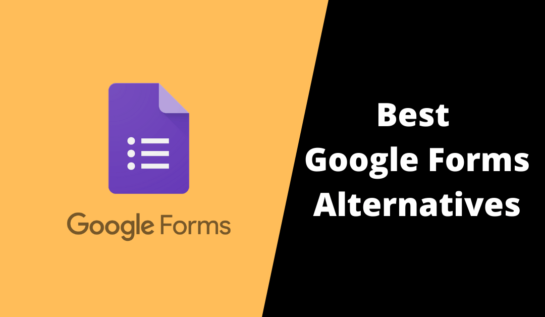 8 Best Google Forms Alternatives in 2021 - The HK Online 8 Best Google Forms Alternatives in 2021 - The HK Online